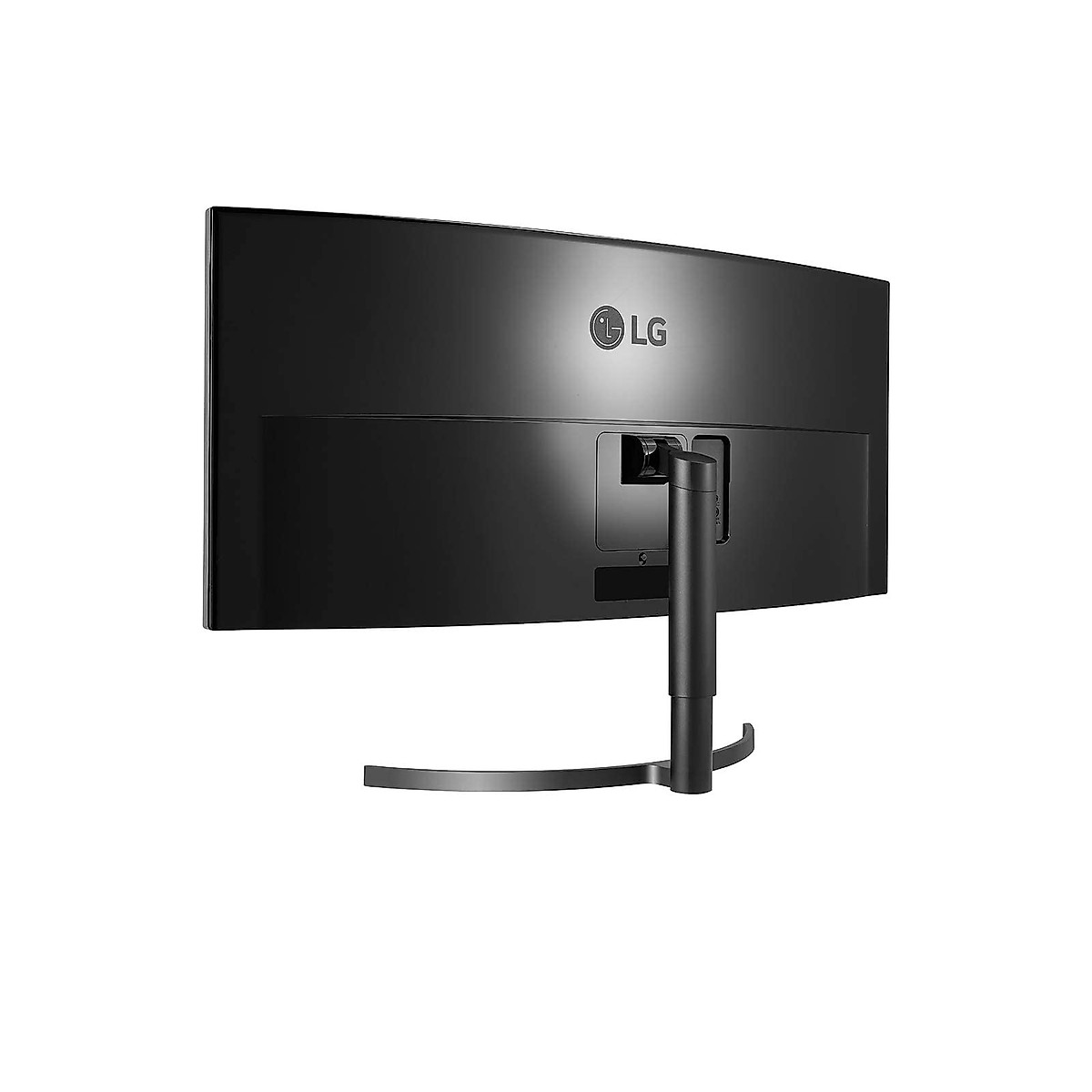 LG 38” QHD+ IPS Curved UltraWide Monitor (3840x1600) with HDR10, Dynamic Active Sync, Black Stabilizer, Flicker Safe, Reader Mode, Onscreen Control & Ergonomic Design (38BN75C-B) (Renewed)