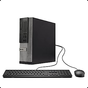 Dell Optiplex 7010 Business Desktop Computer (Intel Quad Core i5 up to 3.6GHz Processor), 8GB DDR3 RAM, 2TB HDD, USB 3.0, DVD, Windows 10 Professional (Renewed)