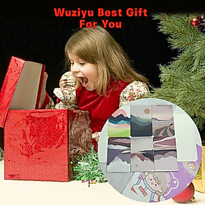 24Pcs Magnetic Bookmark Sun Magnet Page Marker Sunset Magnetic Page Clip Sunrise Bookmark Assorted Landscape Bookmark for Women Men Book Lover Reader Student Teacher School Home Office Reading Supplie