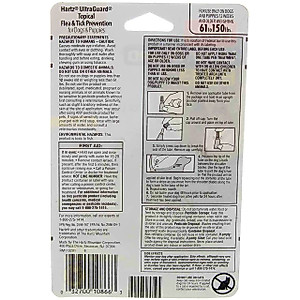 UltraGuard Flea And Tick Treatment Drops For Dogs And Puppies