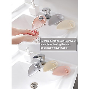 AKOAK 3 Pcs Faucet Extender, Children's Hand Washing Device, Sink Faucet Extender, Bathroom and Kitchen Accessories
