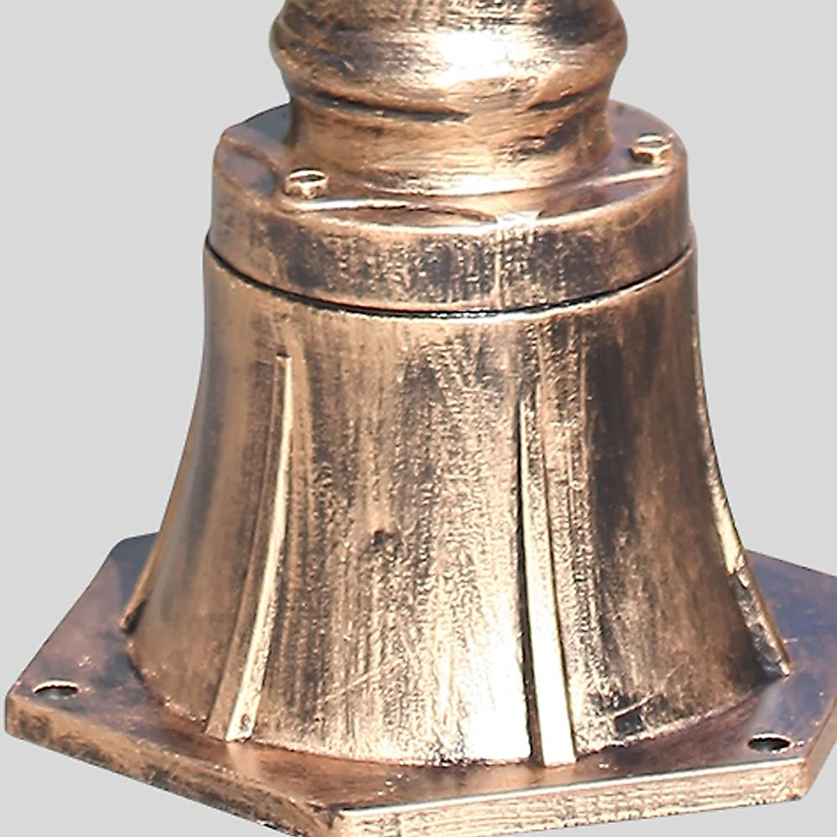 Enlylyog Fashion Simple Retro Home Garden Villa Lamp Outdoor Courtyard Lamp Commercial Hotel Garden Outdoor Lawn Lamp Pedestrian Street Column Head Lamp