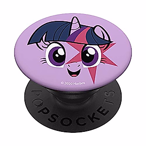 My Little Pony: Friendship Is Magic Twilight Sparkle Face PopSockets PopGrip: Swappable Grip for Phones & Tablets