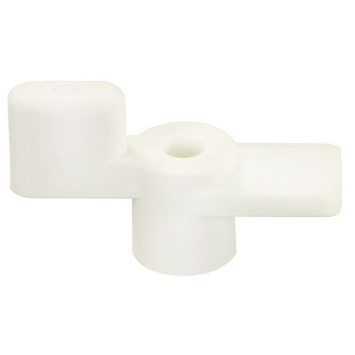 JR Products (11825 White 1/4" Fold Down Entry Door Holder