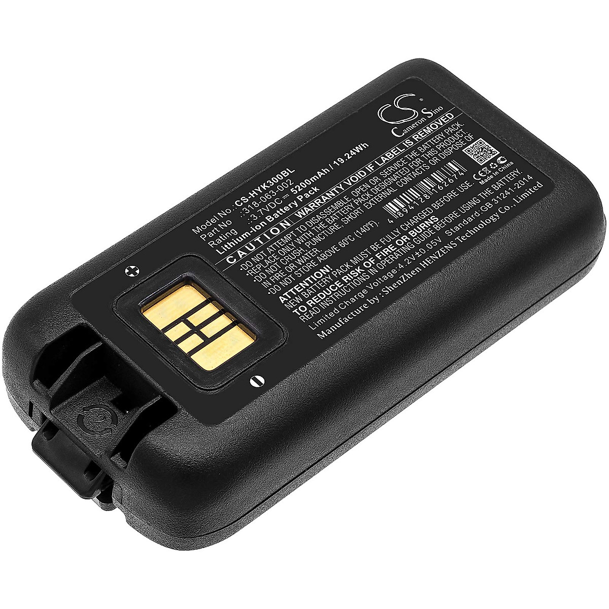 Ejjinenbby CK75 CK65 Battery Replacement Compatible for Dolphin CK65 (5200mAh/3.7V)
