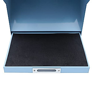 BJTDLLX Mini Dust Free Room Worktable, 110V Portable Laminar Flow Hood Air Flow Clean Bench Workstation, Aluminum Alloy Clean Workbench Adjustable Wind Speed for Phone Repair, 14.76 * 12.2 * 11.8in