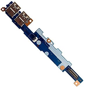 Deal4GO USB Board Replacement for HP Pavilion 15-CX 15-CX0056WM 15-CX0058WM 15-CX0013NS NBX0002BK00 LS-F841P