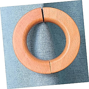 Garneck Magnetic Curtains Curtain Buckle Magnet Curtain Clasp Magnetic Tie Backs Magnetic Curtain Tie Backs Magnetic Curtain Tiebacks Lace up Accessories