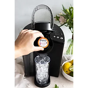 Slightly Sweet Tea Single Serve Keurig KCup Compatible Tea Pods 12 count - Not Too Sweet, Not Too Bland, Just Right! Certified Organic, Hot Brewed, Low Calorie Slightly Sweet Tea