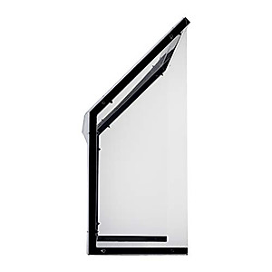 Single Action Station Shield w/Frame, 35 1/2 x 31 9/10 x 13 1/4"