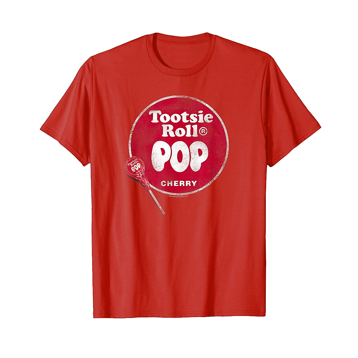 Tootsie Roll Pop Logo T-Shirt