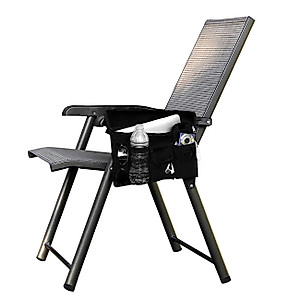 Beach Chair Armrest Bag Outdoor Chairs Hanging Storage Pouch Handy Pocket Chair Organizer Carry Bag Arm Chair Caddy Folding Walker Bag Tote Bag Shoulder Side Bag for Camping Beaching Outdoor Leisure