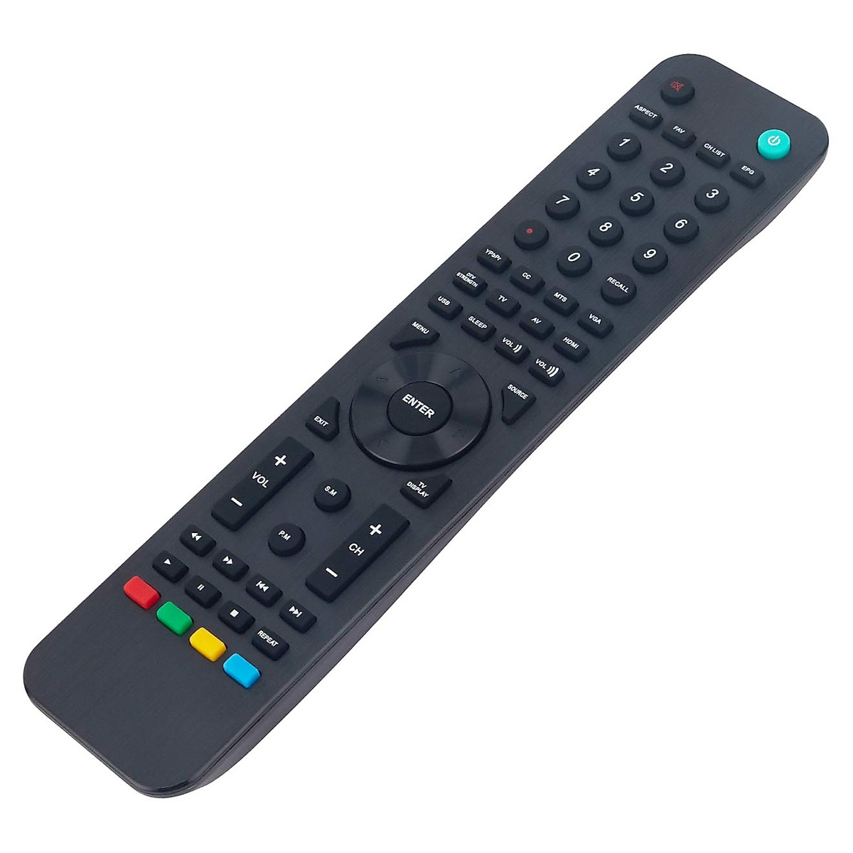 RM-C1240 Replace Remote Control fit for JVC LCD TV LT-19EM74 LT-42EM74 LT-32EM75 LT-43EM75 LT-49EM75 LT-48EM75 LT-55EM75 LT-24EM74 LT-28EM74 LT-29EM75 LT32EM75 LT43EM75 LT48EM75 LT49EM75 LT55EM75