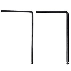 Frautron 11pcs Guitar Allen Wrench Set, Includes 1.5mm, 2mm, 2.5mm, 3mm, 4mm, 5mm, 1/20in, 1/8in, 3/16in, for Most Guitar & Bass Neck Truss Rod Bridge Nut Locking Screw Adjustment