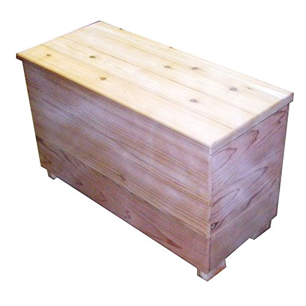 Steve's Gift Shoppe DIY Kit - Cedar Chest and Storage Bench Size 30 x 13 x 19 inches