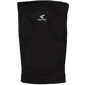 Easton | Pro Style Sliding Knee Pad | Baseball/Softball | One Size Fits Most | Black