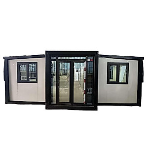 Expandable Modular House x 40ft - Portable Home with 3 Bedrooms, Kitchen, Bathroom, MH-EX3BKB
