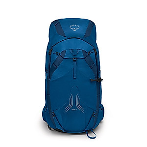 Osprey Exos 58 Men's Ultralight Backpacking Backpack, Blue Ribbon, Large/X-Large