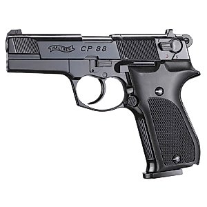 Walther CP88, Blued, 4 inch barrel air pistol
