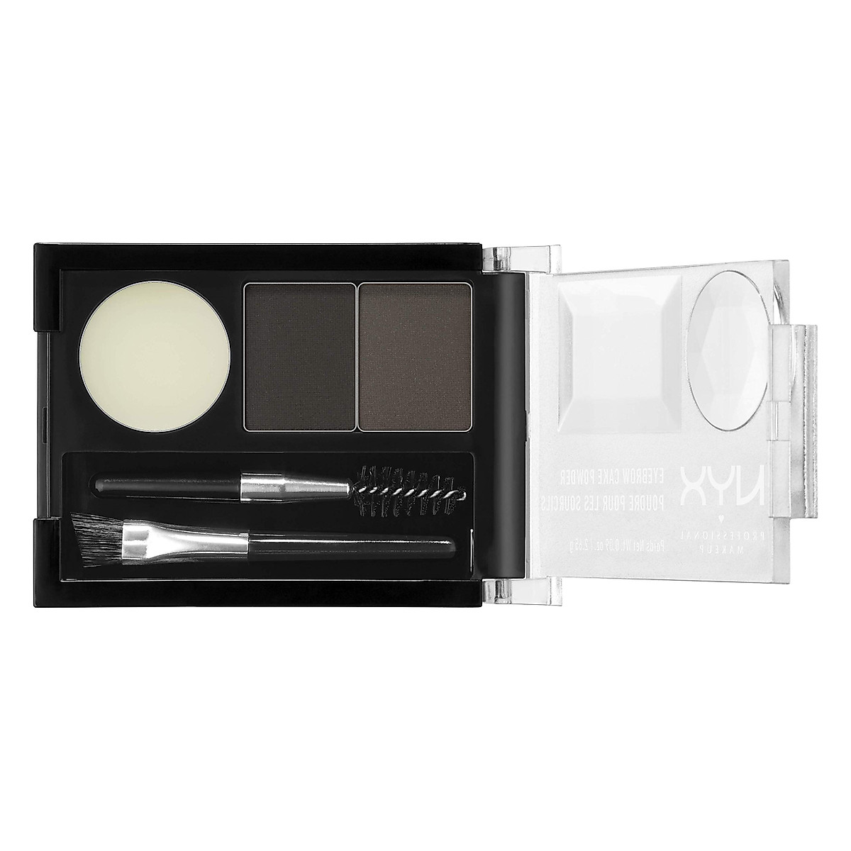 NYX PROFESSIONAL MAKEUP Eyebrow Cake Powder, Auburn/Red