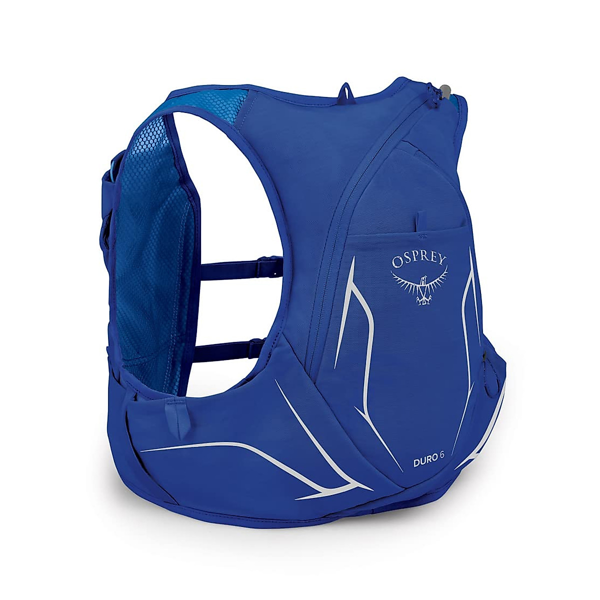 Osprey Duro 6 Men's Running Hydration Vest with Hydraulics Reservoir, Blue Sky, Large