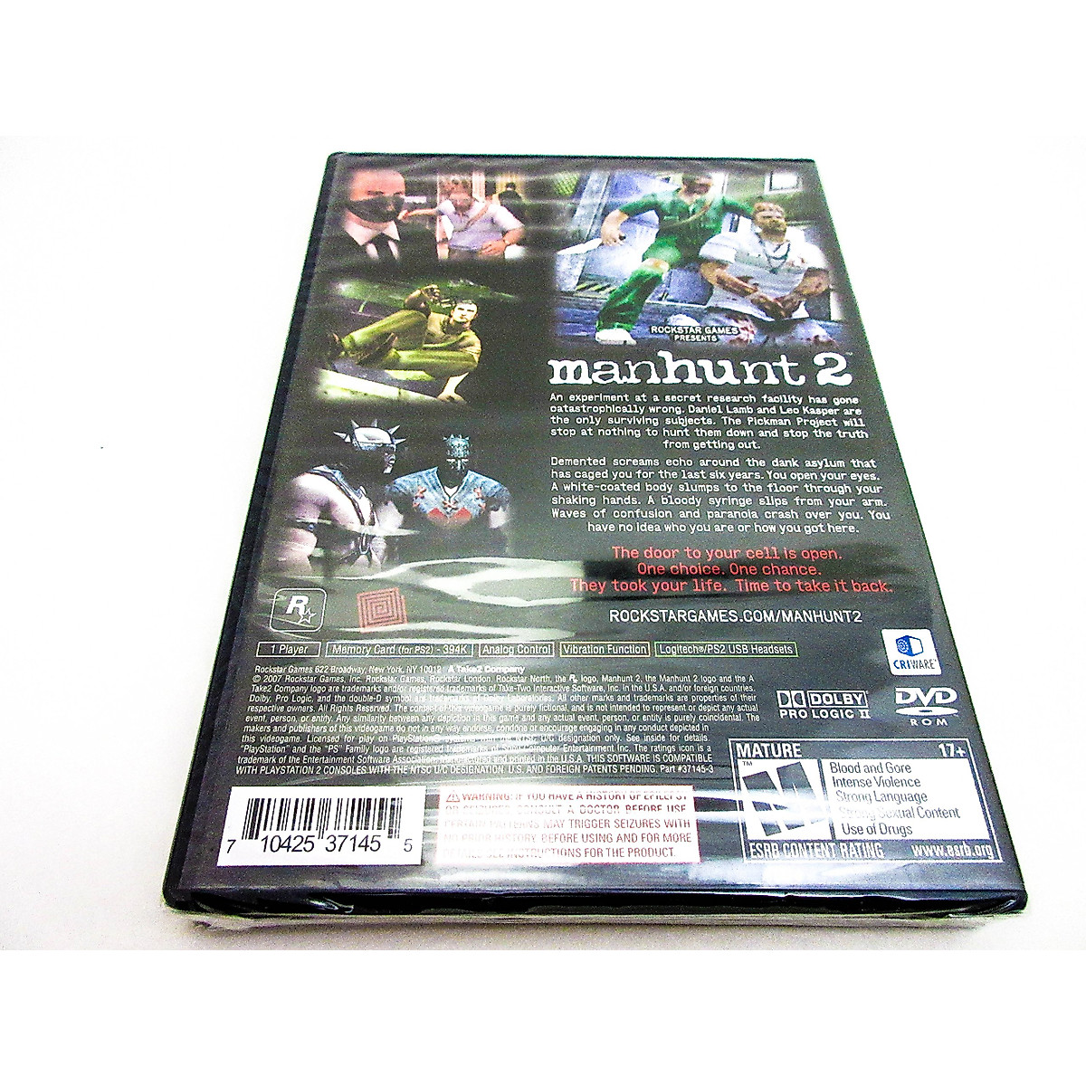 Manhunt 2 - PlayStation 2