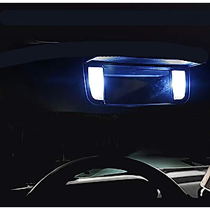 15pcs Sienna Interior LED Lights Kit Super Bright LED Map Dome Light Bulbs Replacement for 2011-2021 Toyota Sienna all models