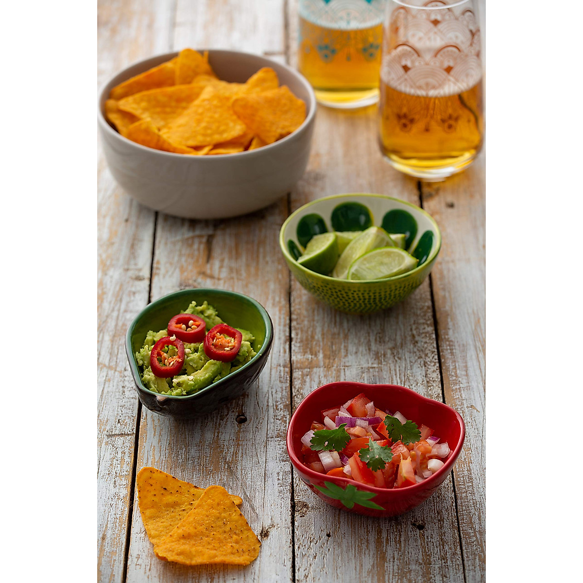 Typhoon World Foods Lime Bowl, 9.5 CM