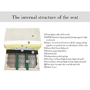 Legend Vansen 9PCS Corduroy Flexible Combination Sectional Sofa Couch