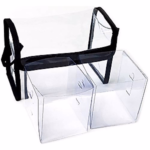 Totally-Tiffany BSFP-SNG15 EZ20 Buddy Bag Barbara, Transparent