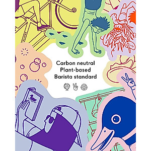 Minor Figures - Oat Milk, Unsweetened Barista Oat Milk, 32 Oz | Non Dairy Milk | Coffee Creamer | Plant Based | Vegan | Shelf Stable, 6 pack