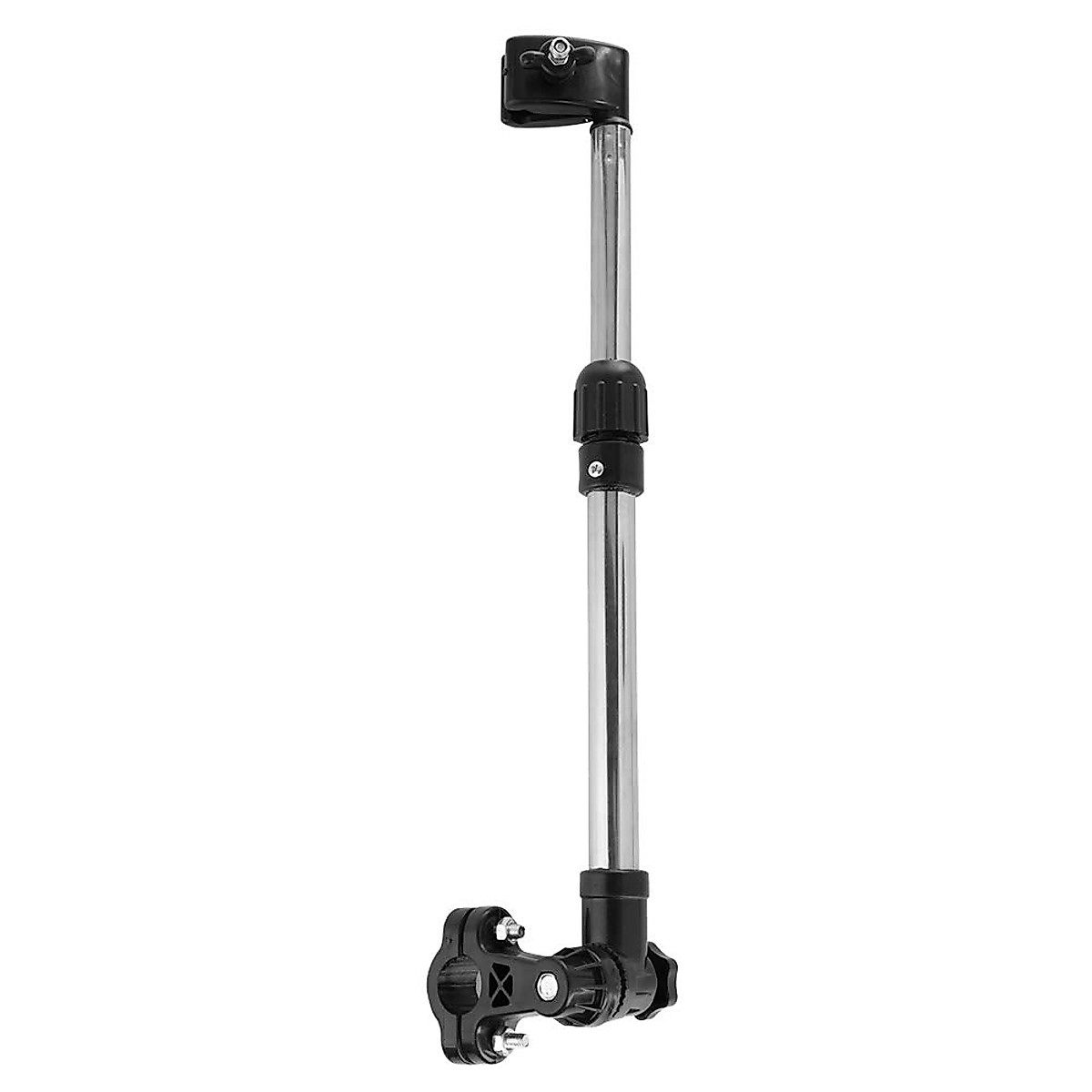 Keenso Umbrella Stand, Baby Stroller MBC Umbrella Stand Pram Retractable Umbrella Holder Stainless Steel and Spare Parts