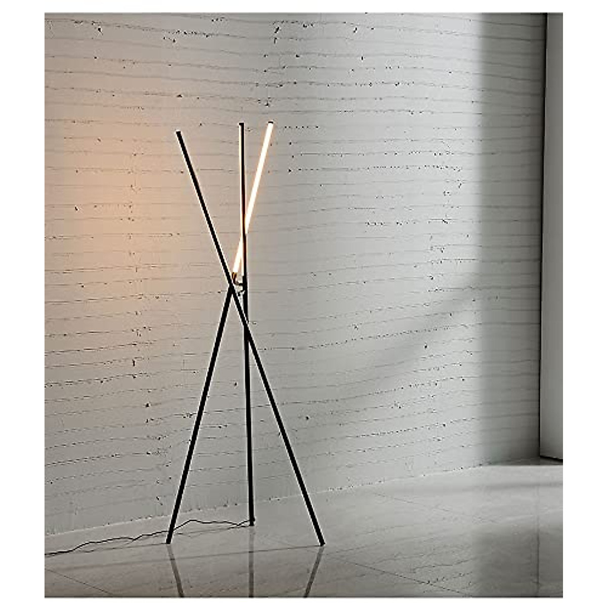 N/A Art Design Led Floor Lamp for Home Living Room Bedroom Loft Nordic Decor Floor Lamps Indoor Lighting Bedside Lamp