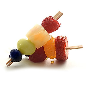 Norpro Bamboo Party Forks, 72 Pieces , 3.5 Inch