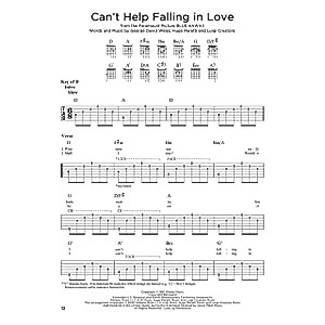 Simple Fingerstyle Guitar Songs: 40 Popular Songs Arranged for Fingerstyle Guitar in Rhythm Tab Notation with Lyrics and Chord Frames