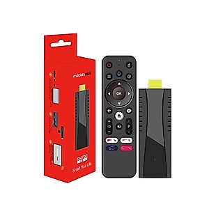 iATV 4K Smart TV Stick 1080P 4K Stickfire 2GB 16GB Quad Core BT4.0 5G WiFi Firestick Android 10.0 with BT Voice Remote Control fire Stick tv 4k fire tv Stick