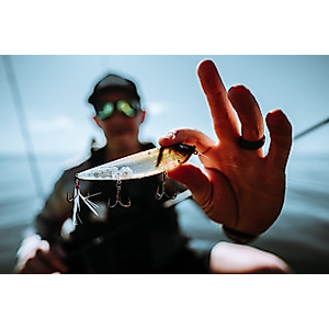 MONSTERBASS Platinum Series Bass Fishing Kit. Includes the BEST Smallmouth & Largemouth baits.