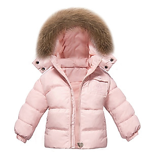 ZOEREA Girls Winter Snowsuit Children Clothing Sets