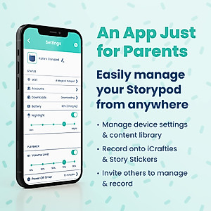 Storypod Music Craftie | Melodee Moose | Audio Yarn Character for The Screen Free Audio Learning System for Preschoolers | Stories & Songs from Music for Sprouts' Mr. Chris