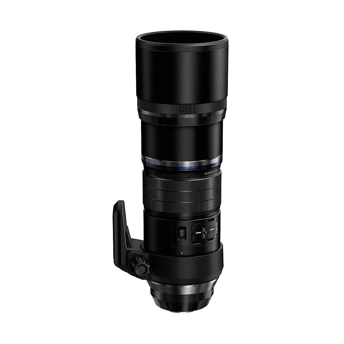 OM SYSTEM OLYMPUS M.Zuiko Digital ED 300mm F4.0 IS PRO For Micro Four Thirds System Camera Powerful Telephoto Prime lens Weather Sealed Design MF Clutch