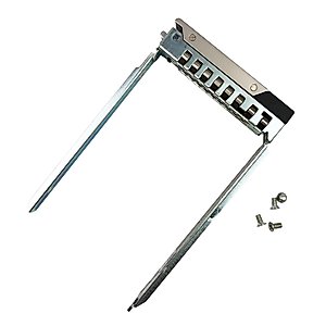 2.5" SAS SATA Hard Drive Tray Caddy Compatible with DELL GEN 14 POWEREDGE Server R440 R640 R740 R740xd R940 R6415 R7415 R7425 Hot Swap Bracket DXD9H