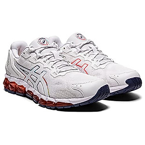 ASICS Women's Gel-Quantum 360 6 Shoes, 8, White/White