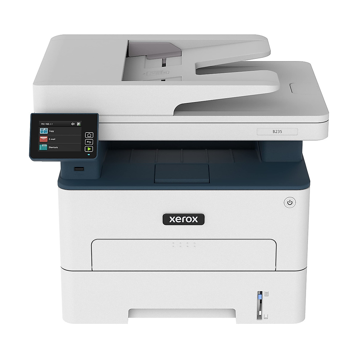 Xerox B235 Multifunction Printer, Print/Scan/Copy/Fax, Black and White Laser, Wireless, All in One (Renewed)