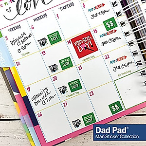 342 Planner Stickers - Get it Done Collection for Calendars and Planners. Checklists for Home, Work, Projects, Events, to-Do, Due Dates, Gift Giving, Goal Tracking, Reminders