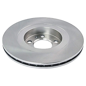 TRQ Brake Pad & Rotor Kit Brake Caliper Brake Chemical Kit Brake Pads Brake Rotor Ceramic Compatible with 1998-2010 Volkswagen Beetle 2000-2006 Golf 1999-2005 Jetta