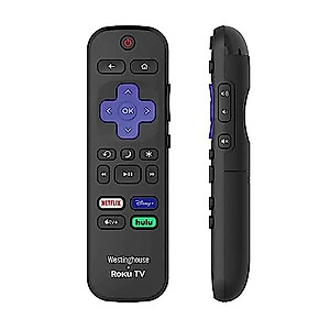 Westinghouse 24" 720p LED Roku Smart TV WR24HT2212 (Renewed)