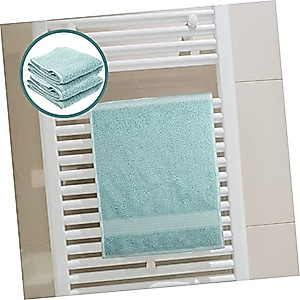 DOITOOL 2pcs Sheet Adult Bath Towel Kids Bathtub Towel for Kids Body Wrap Towel Cotton Bath Sheets Large Bath Towel Bathroom Hand Towels Bath Sheet Towels Body Towels Extra Large Clean Set