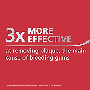 Parodontax Whitening Toothpaste for Bleeding Gums, Teeth Whitening and Gingivitis Treatment - 3.4 Ounces