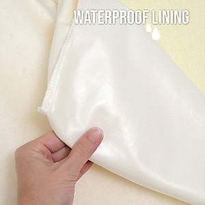 My First Memory Foam Crib Mattress, Breathable Crib Mattress with Removable and Waterproof Cover, Hypoallergenic, Standard Size, 51.63" L x 5" H x 27.25" W