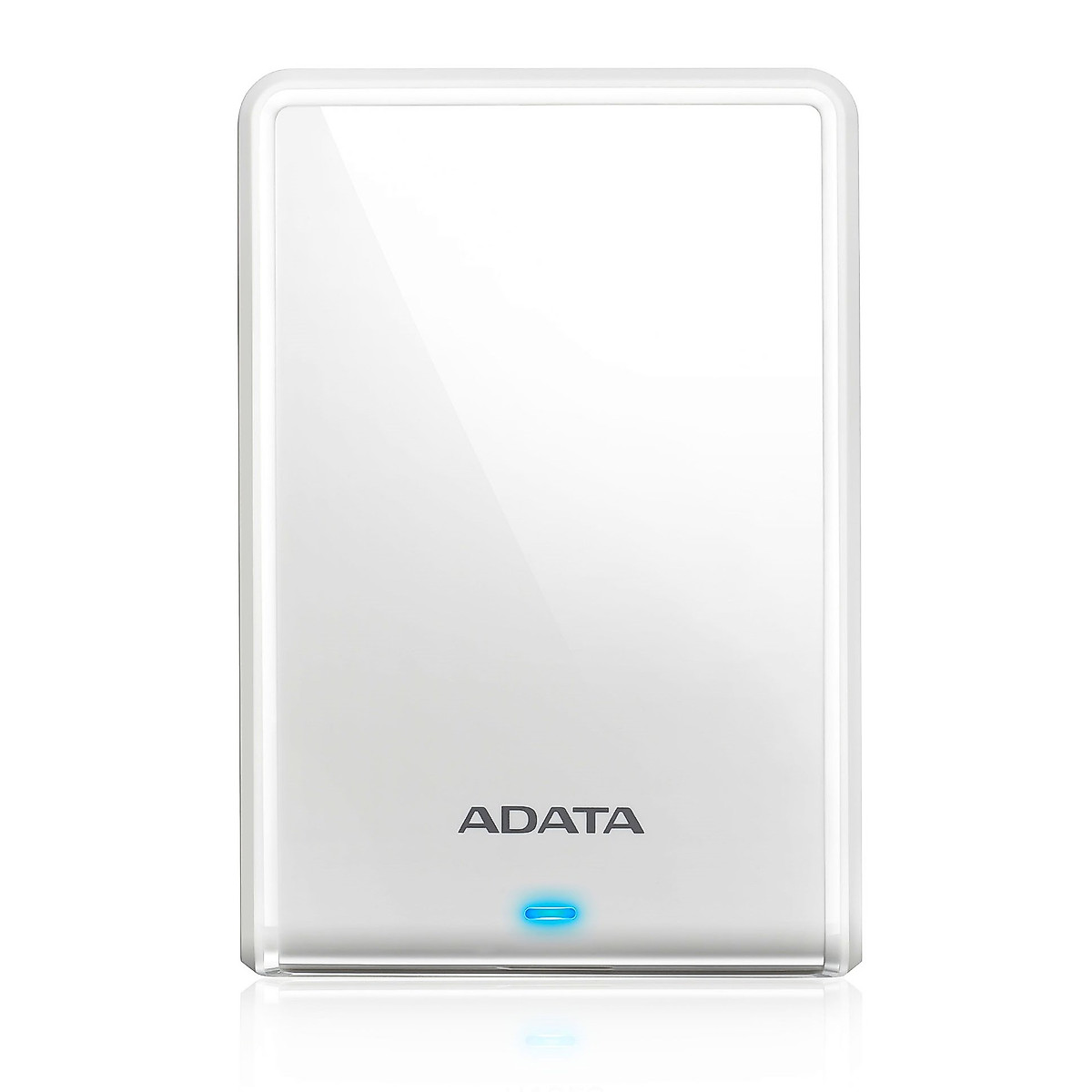 ADATA TECHNOLOGY ADATA 2TB HV620S Slim External Hard Drive 2.5" USB 3.1 11.5mm Thick White